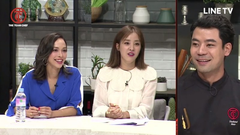 The Team Chef EP.6 | ซาร่า โฮเลอร์ และ พาร์คอึนเฮ พากินแบบไม่กลัวแคลอรี่