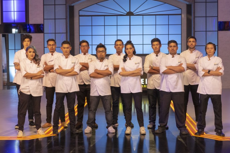 Top Chef Thailand Season 2 เปิดฉากแข่งขัน 12 เชฟเจอบททดสอบสุดโหด!