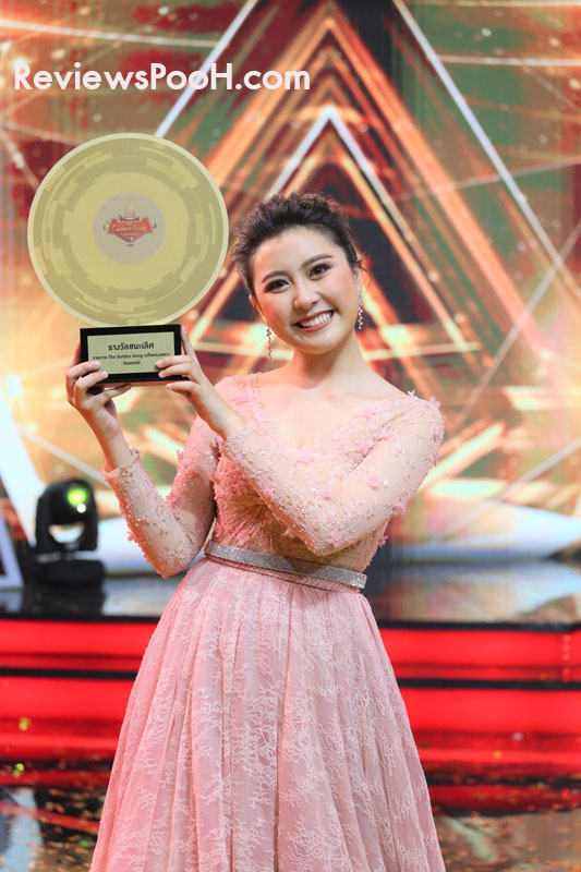 ผิงผิง คว้าแชมป์ The Golden Song ซีซั่น2 เตรียมเดินหน้ารับสมัคร Season3