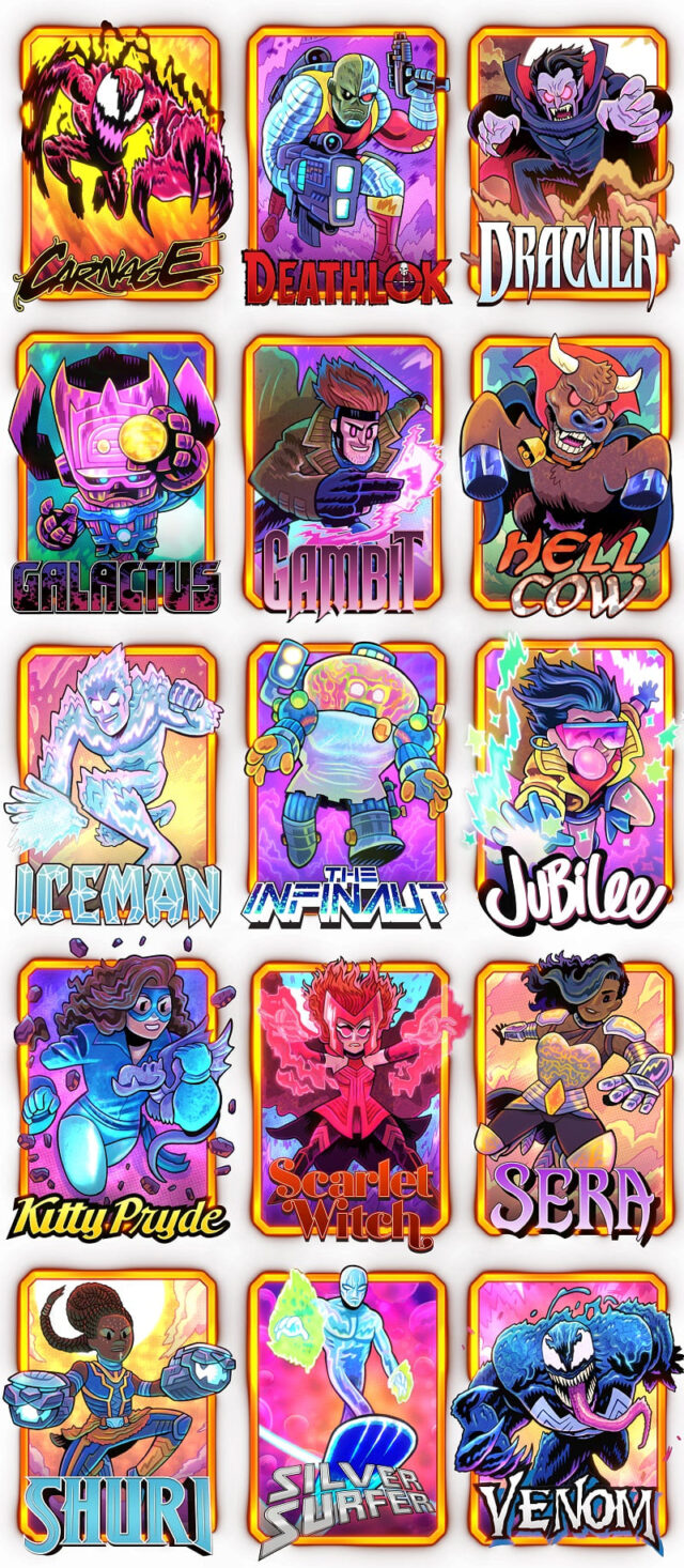 ส่องประวัตินักวาด Dan Hipp (แดน ฮิปป์) การ์ดสีสันสดใสใน Marvel Snap